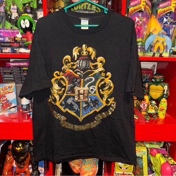 Shirts | 206 Harry Potter X Hogwarts Crest Tshirt | Poshmark
